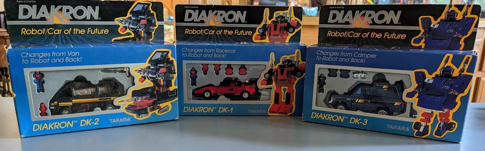 Rare Vintage Diakron Box Art & Inserts - Axalon Underground
