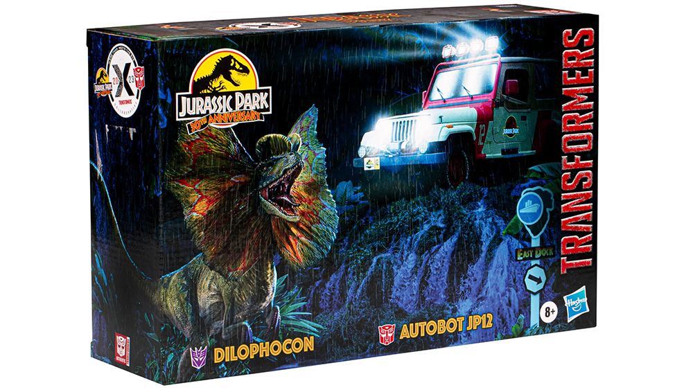 New Jurassic Park/Transformers Crossover announced: Dilophocon VS ...