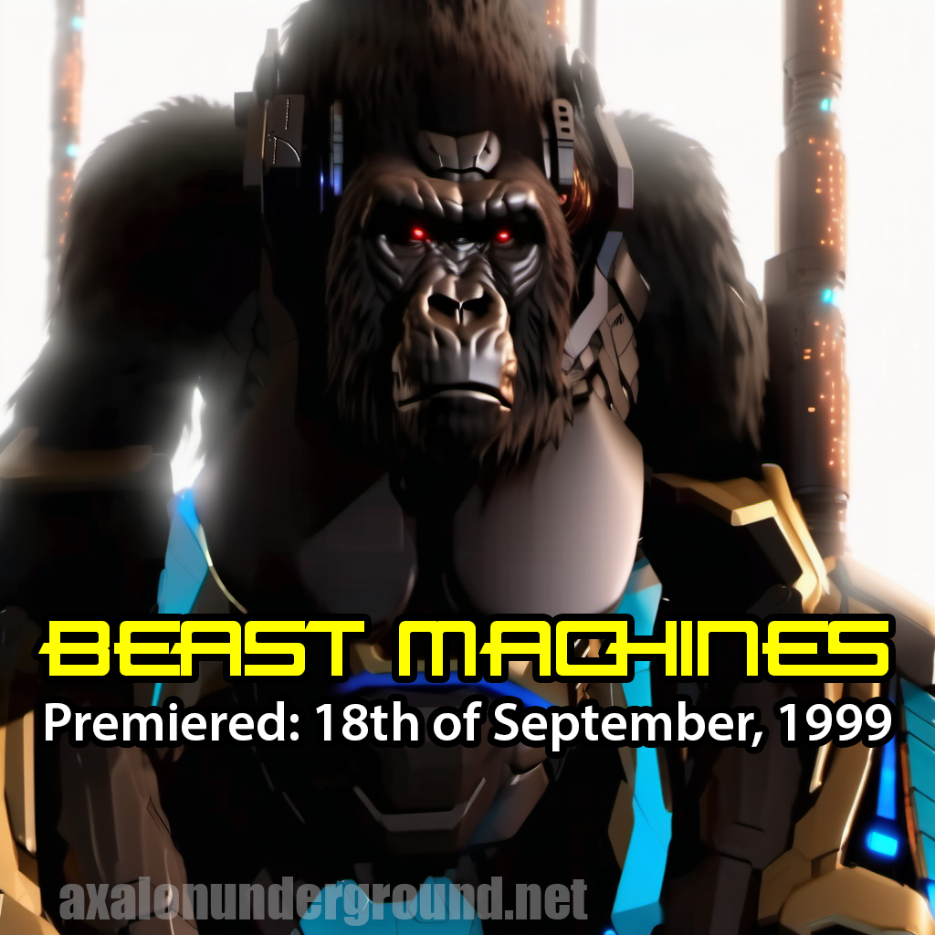 The 24th Anniversary Of The Premiere Of "Beast Machines" Is Upon Us ...