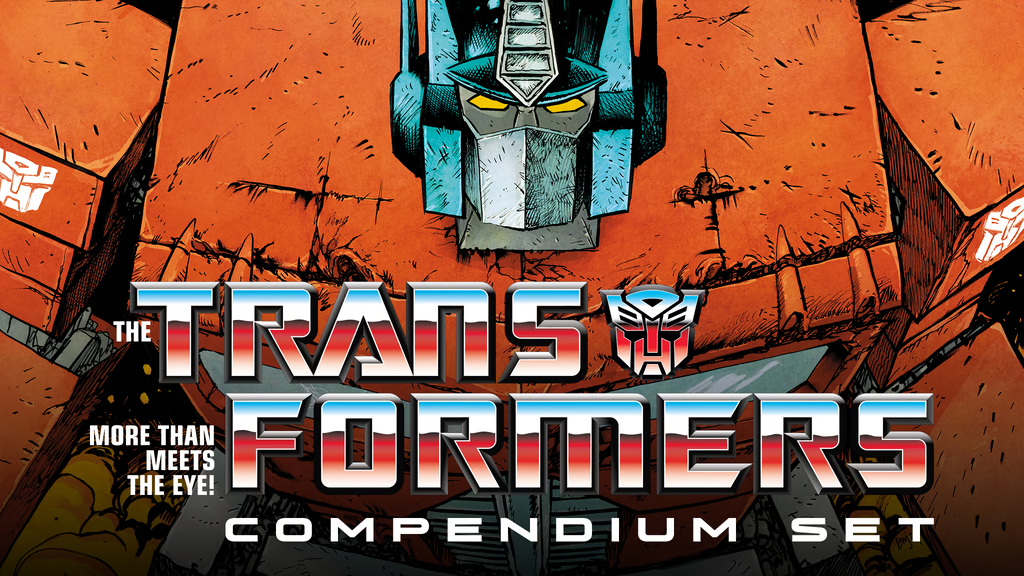 Skybound Transformers Compendium Kickstarter Launching Soon - Axalon ...